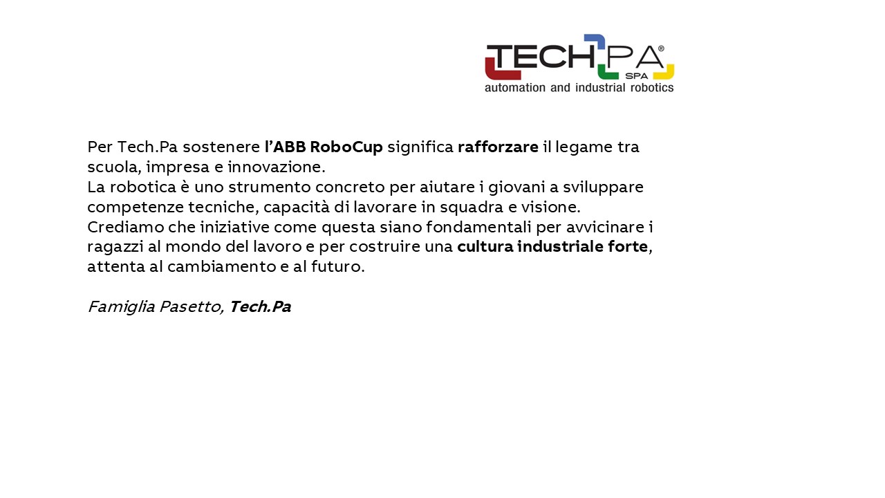 ABB RoboCup 2025: innovazione, formazione e futuro in scena a Bergamo ...