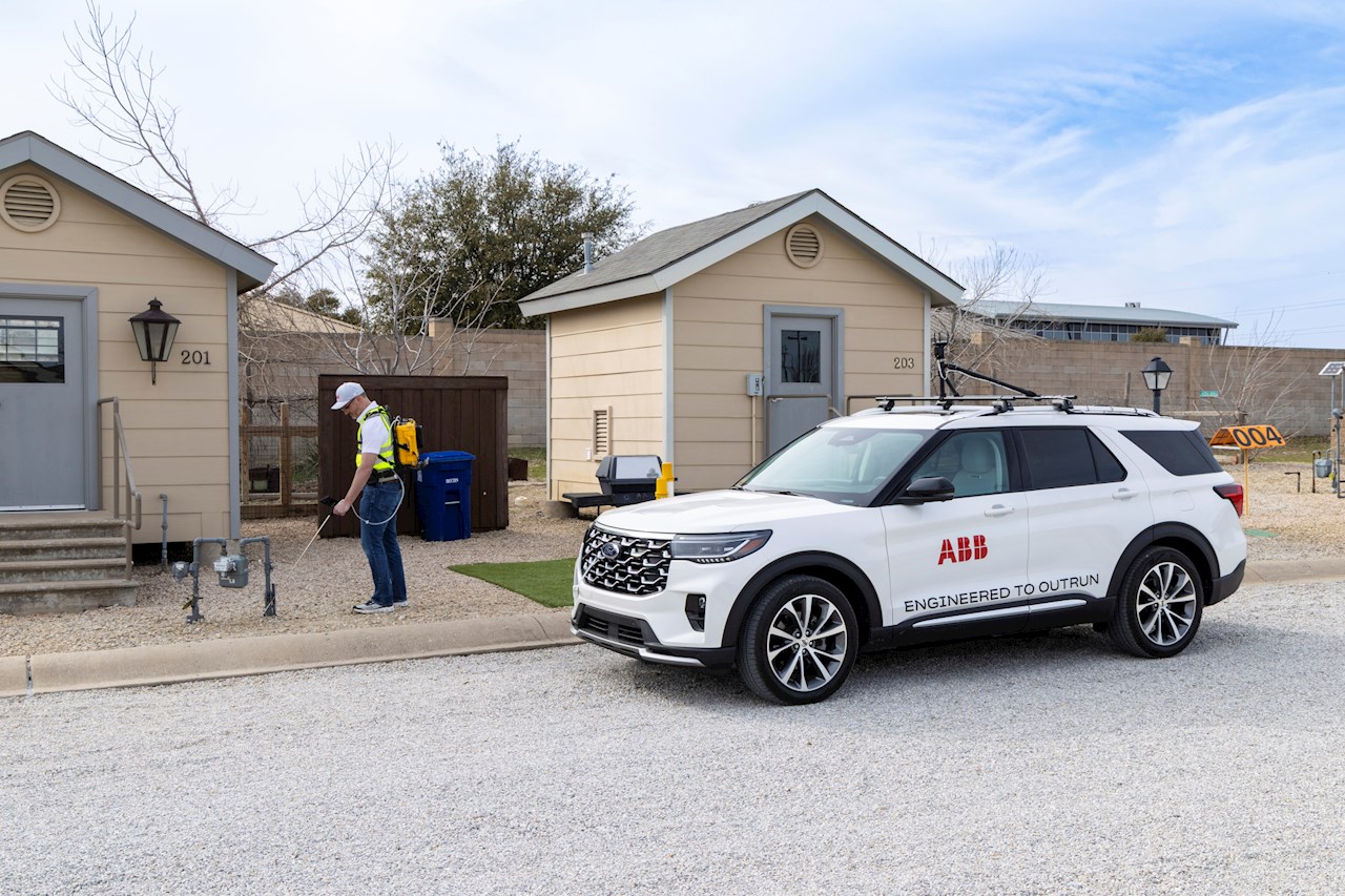 ABB shows leadership in gas leak detection and gas quality monitoring ...