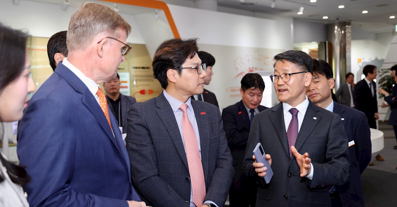 ABB-KDN Strategic Partnership Accelerates Korea's Energy Digital ...