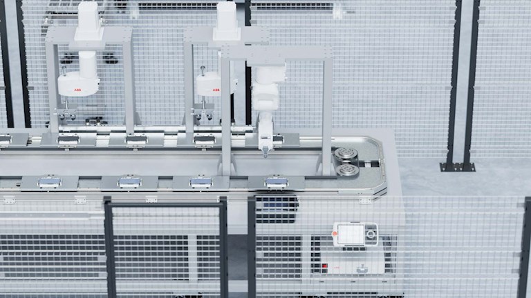 Delivering an extra dimension to production with ABB’s IRB 1100 Lite+ ...