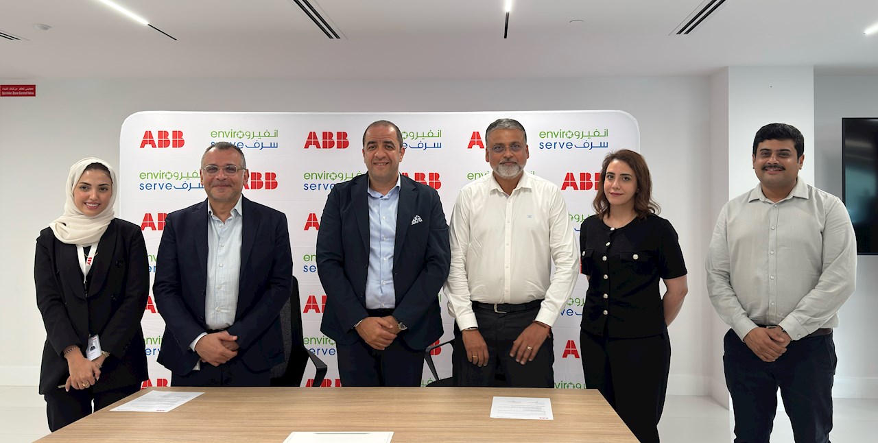 ABB Signs Strategic MoU with Enviroserve to Advance Circular Economy ...