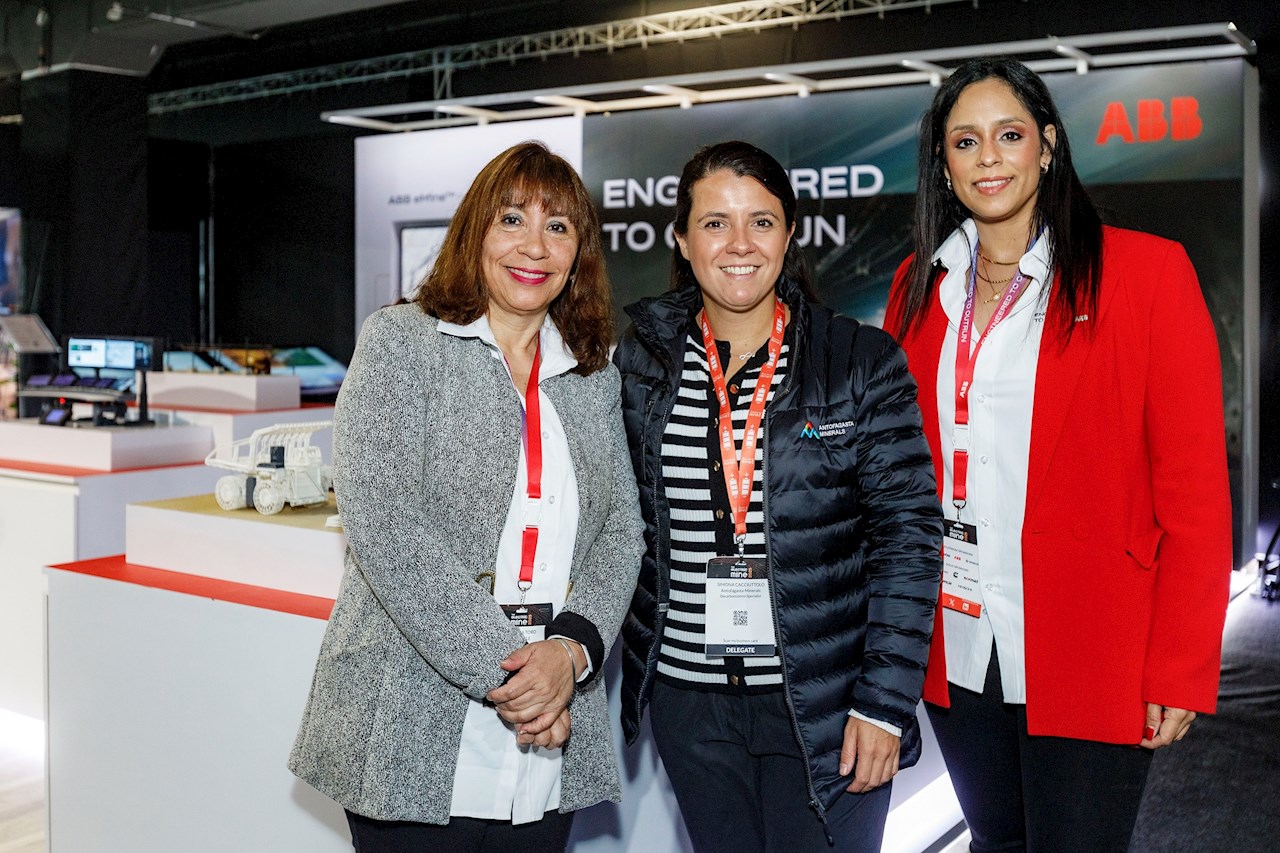 ABB reafirma su liderazgo en The Electric Mine 2025 en Chile | News center