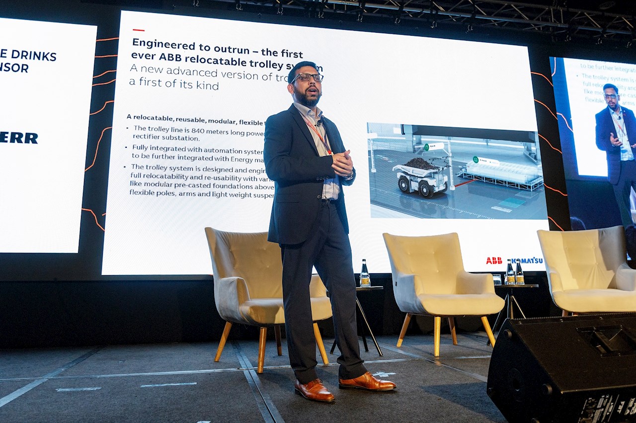 ABB reafirma su liderazgo en The Electric Mine 2025 en Chile | News center