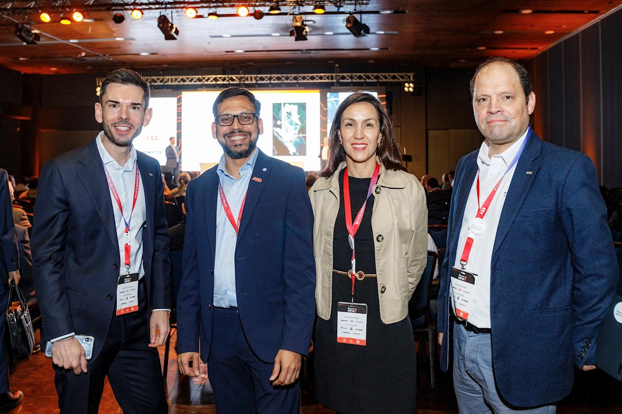 ABB reafirma su liderazgo en The Electric Mine 2025 en Chile | News center