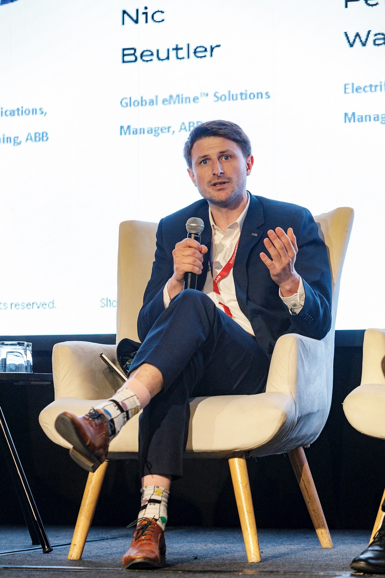 ABB reafirma su liderazgo en The Electric Mine 2025 en Chile | News center