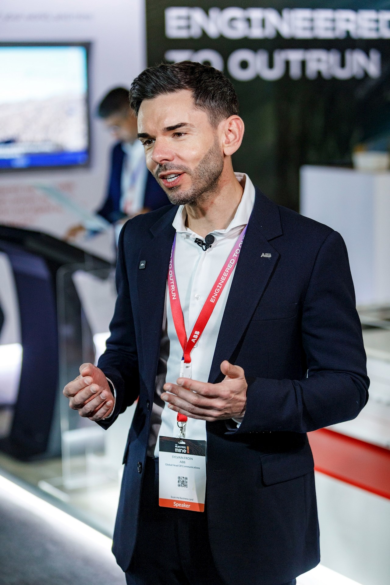 ABB reafirma su liderazgo en The Electric Mine 2025 en Chile | News center