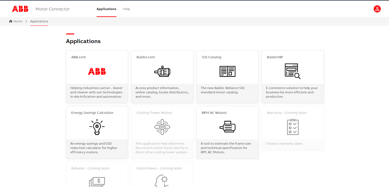 ABB’s Motor Connector offers customers a single destination for ...
