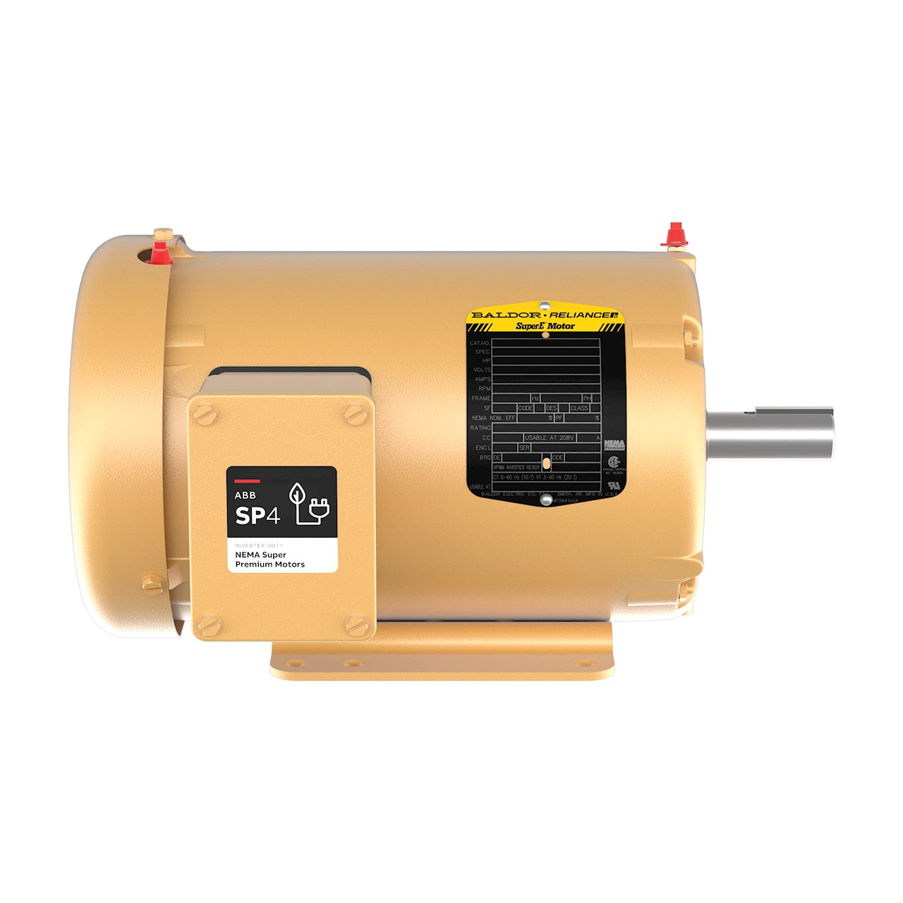 ABB expands Baldor-Reliance SP4 motor line with shaft-grounded models for enhanced bearing ...