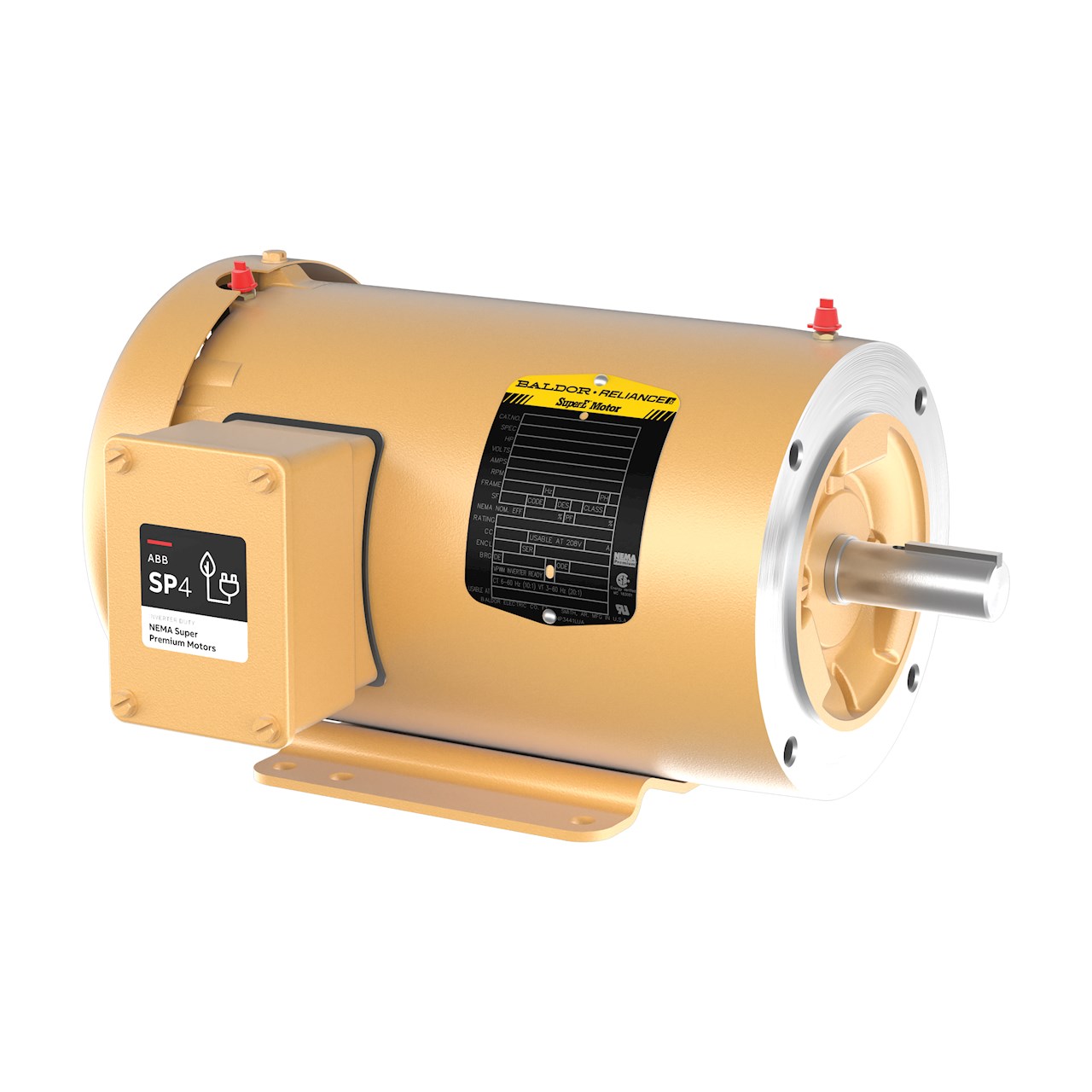 ABB expands Baldor-Reliance SP4 motor line with shaft-grounded models for enhanced bearing ...