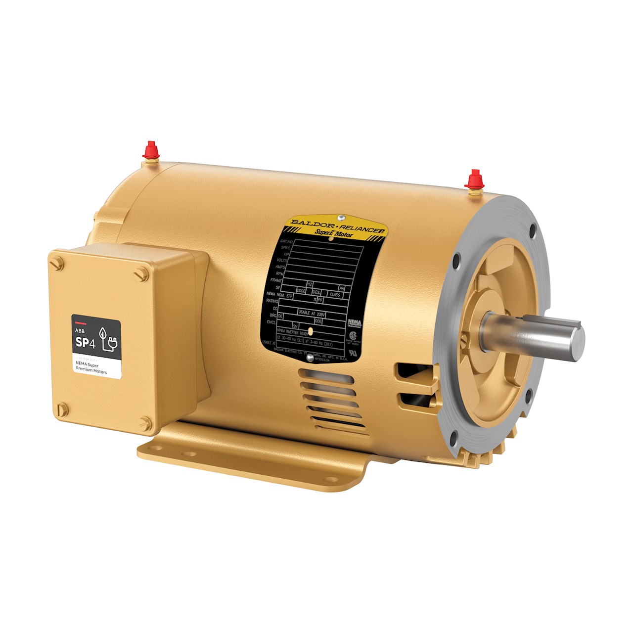 ABB expands Baldor-Reliance SP4 motor line with shaft-grounded models for enhanced bearing ...