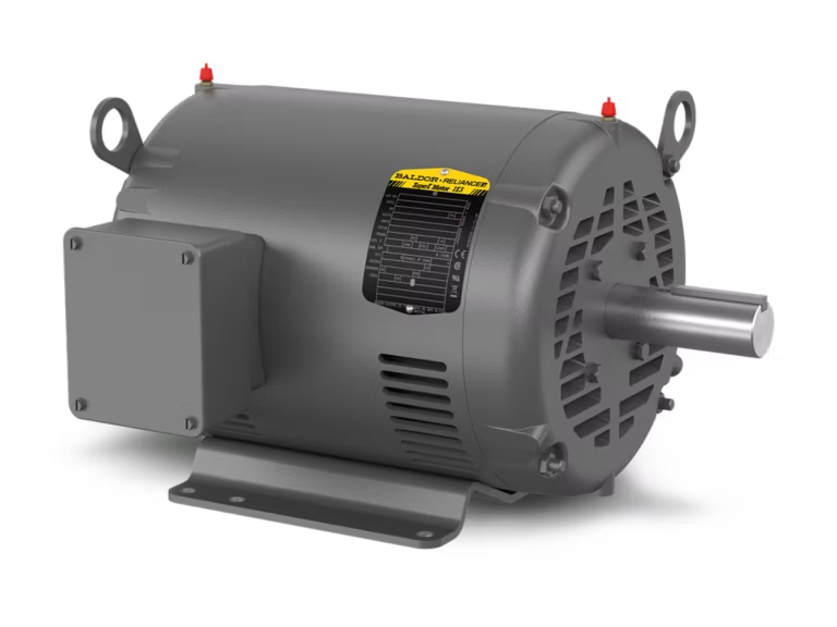 ABB’s Global NEMA motor delivers performance and efficiency to meet the needs of industrial ...