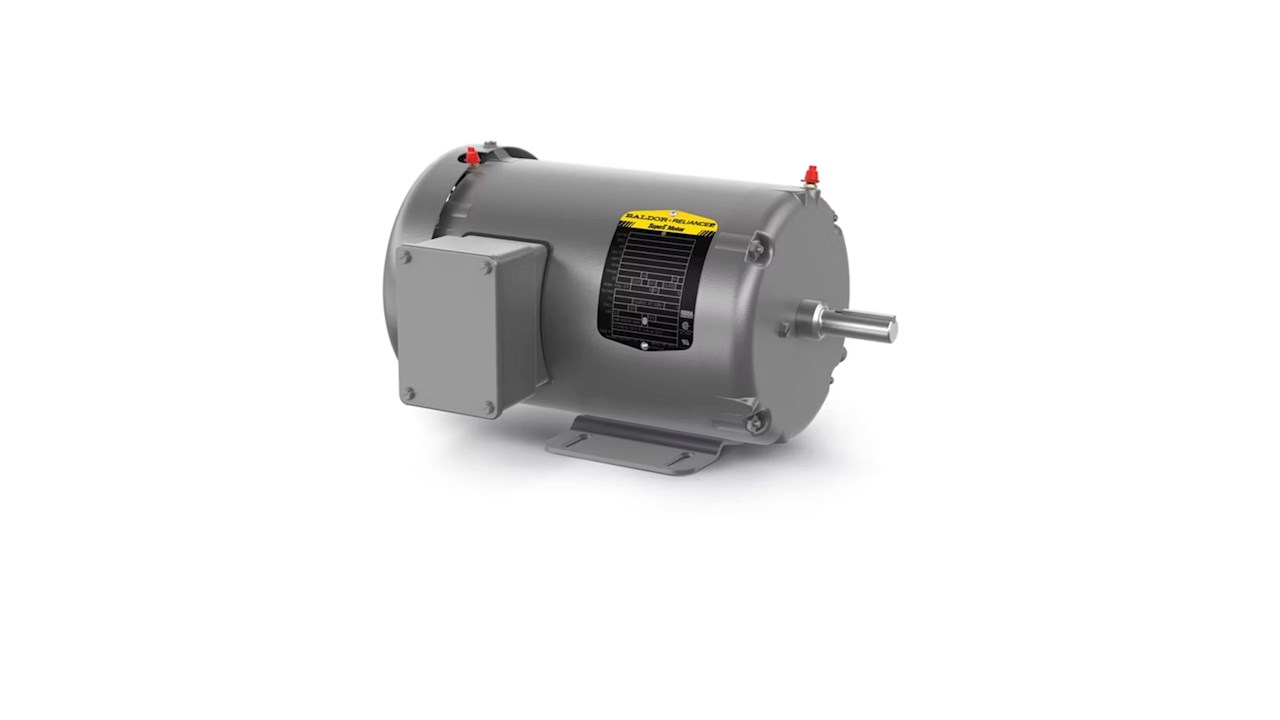ABB’s Global NEMA motor delivers performance and efficiency to meet the needs of industrial ...