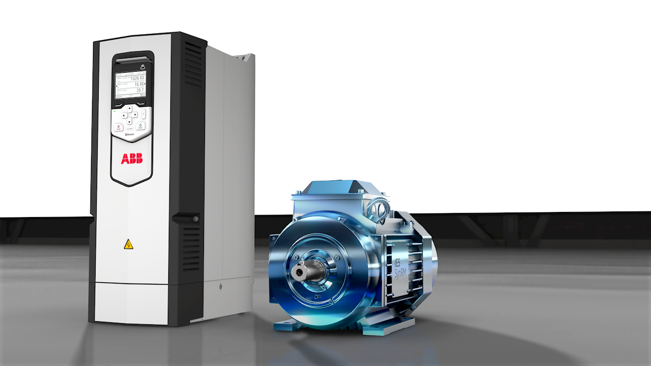 ABB expands IE5 SynRM motor range to enable Ultra-Premium efficiency in more applications than ...