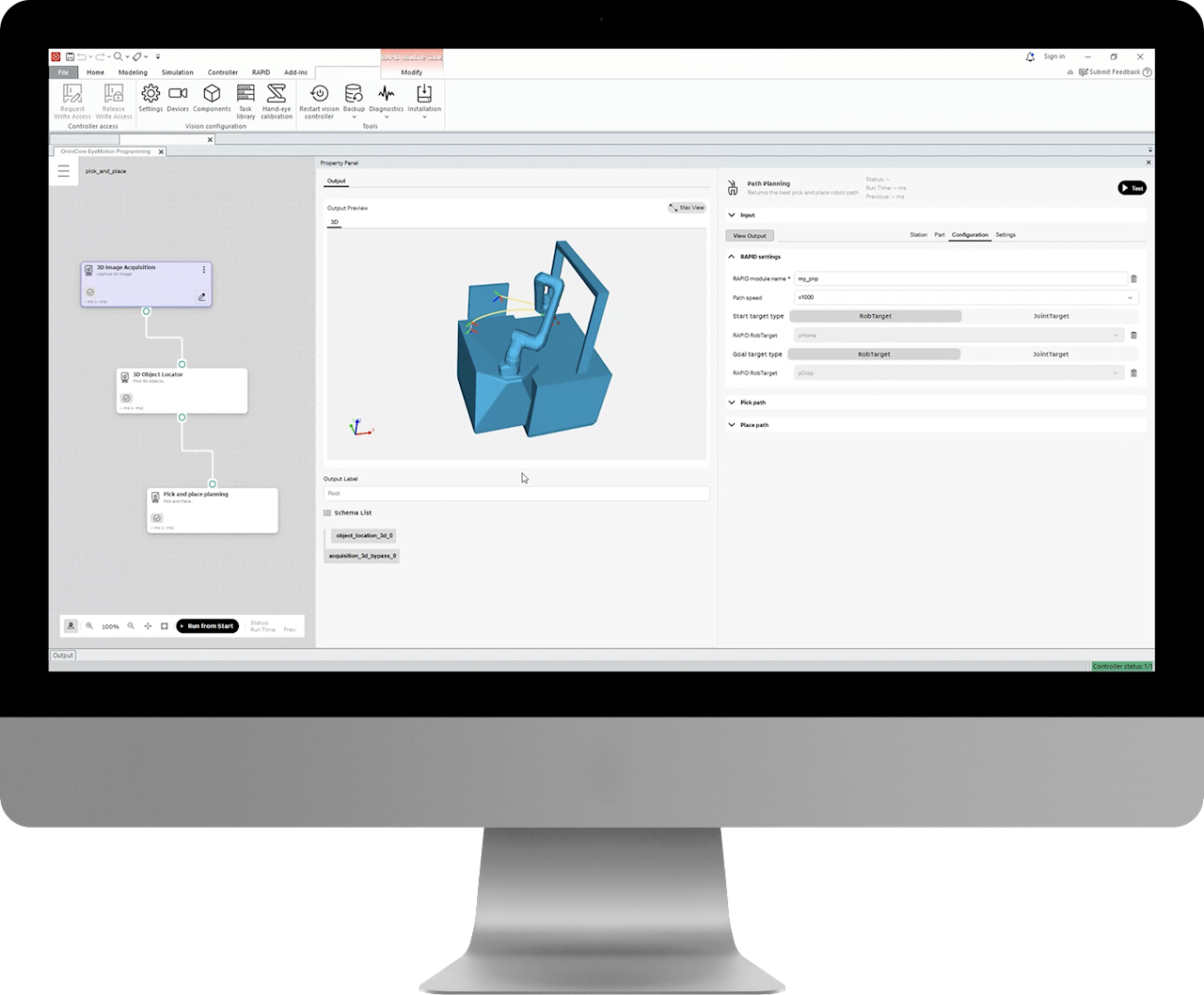 ABB Robotics launches OmniCore EyeMotion for vision-powered autonomy | News center