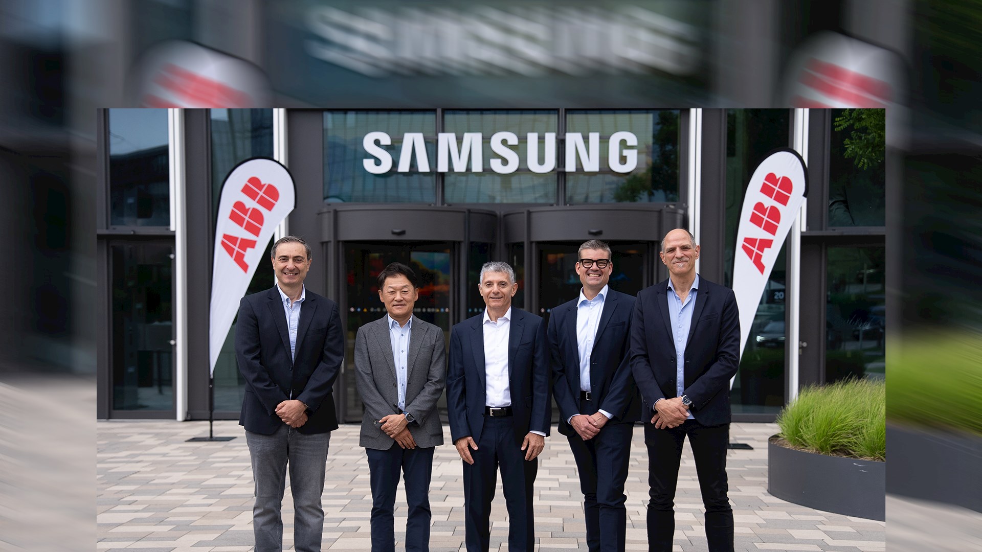 ABB and Samsung partner to connect building intelligence with ...