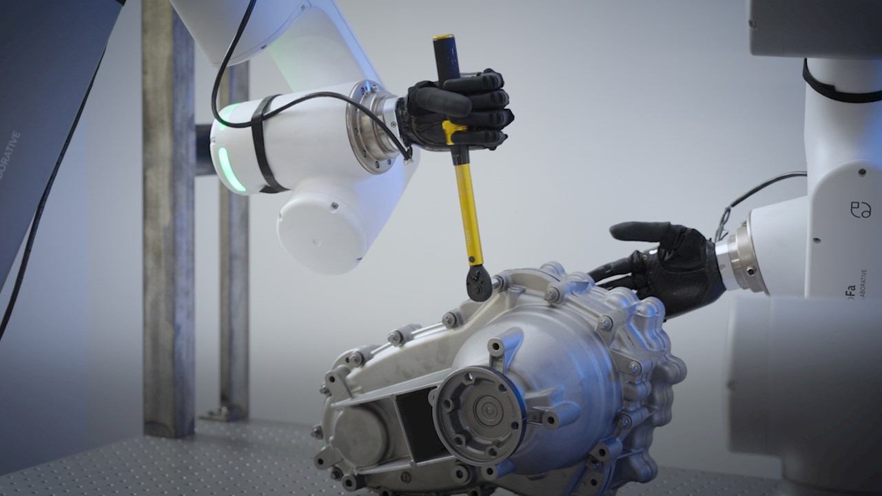 ABB Robotics and PSYONIC use human-generated data to advance robotic ...